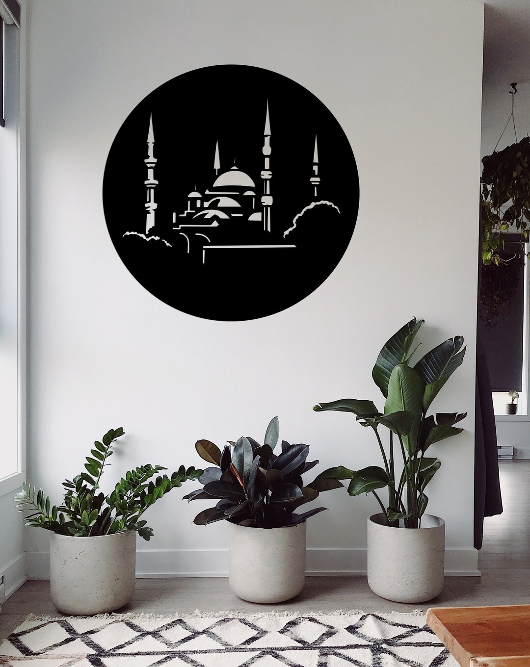Mosque, Islam, Ramadan Laser Cut Svg Dxf Files Wall Sticker Decal ...