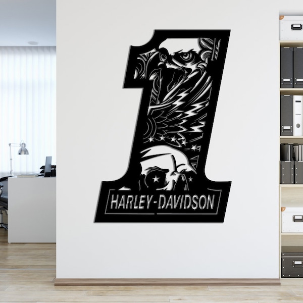 Cnc Router Harley Davidson Files - Etsy