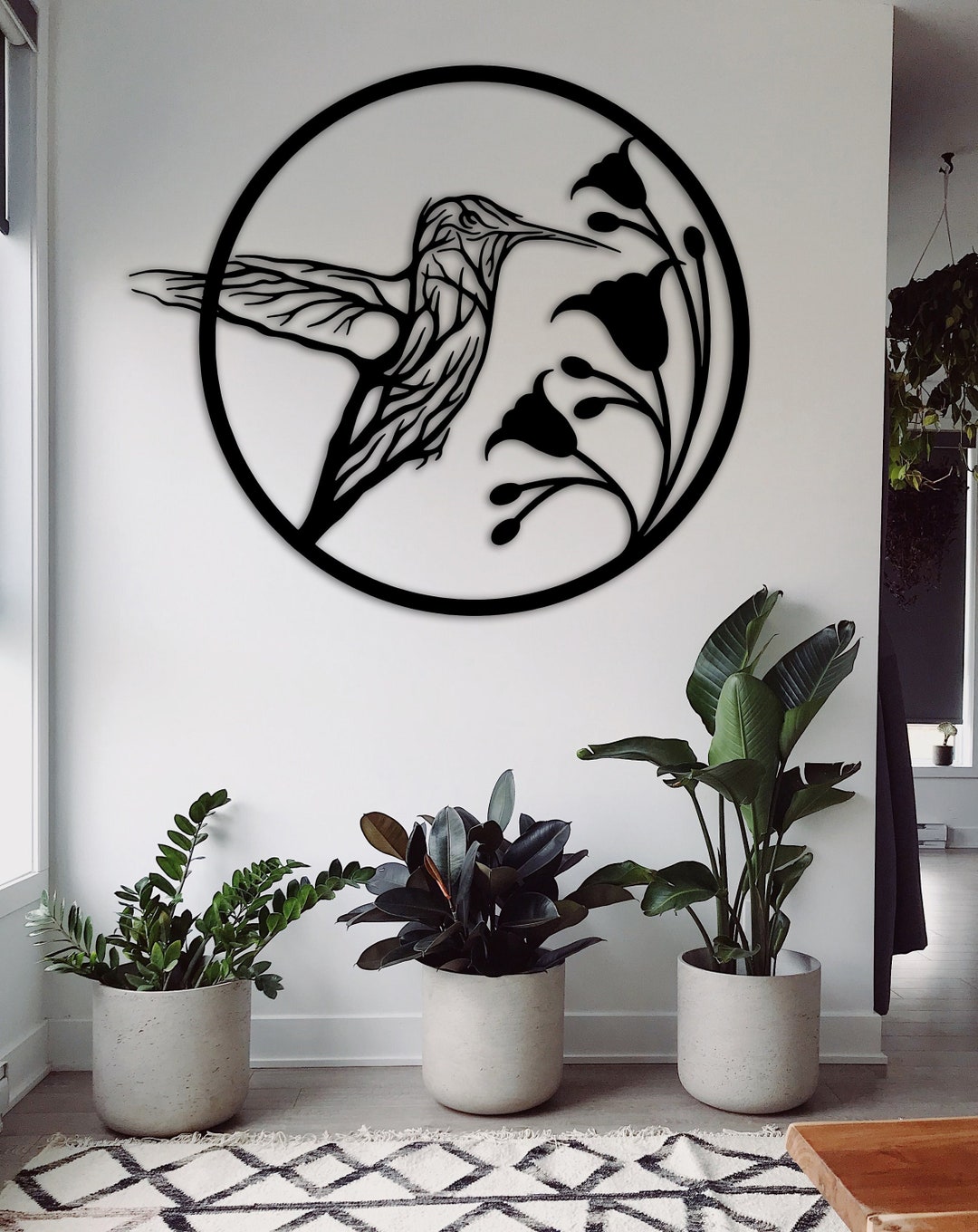 Colibrí, pájaro Animal corte láser svg dxf archivos etiqueta de la ...