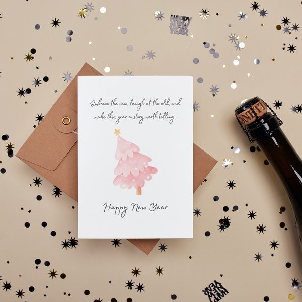 Funny Happy New Year Cards - Etsy