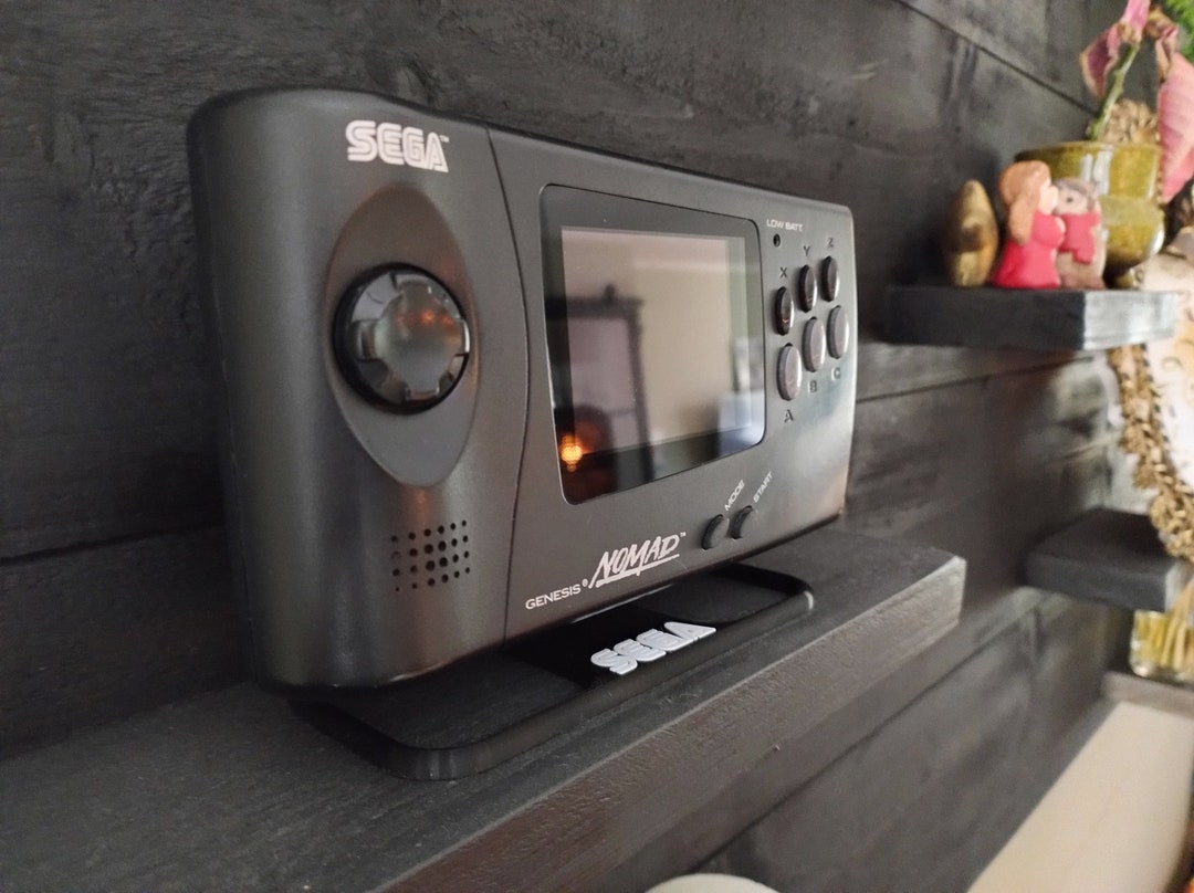 SEGA Nomad Display Stand - Etsy