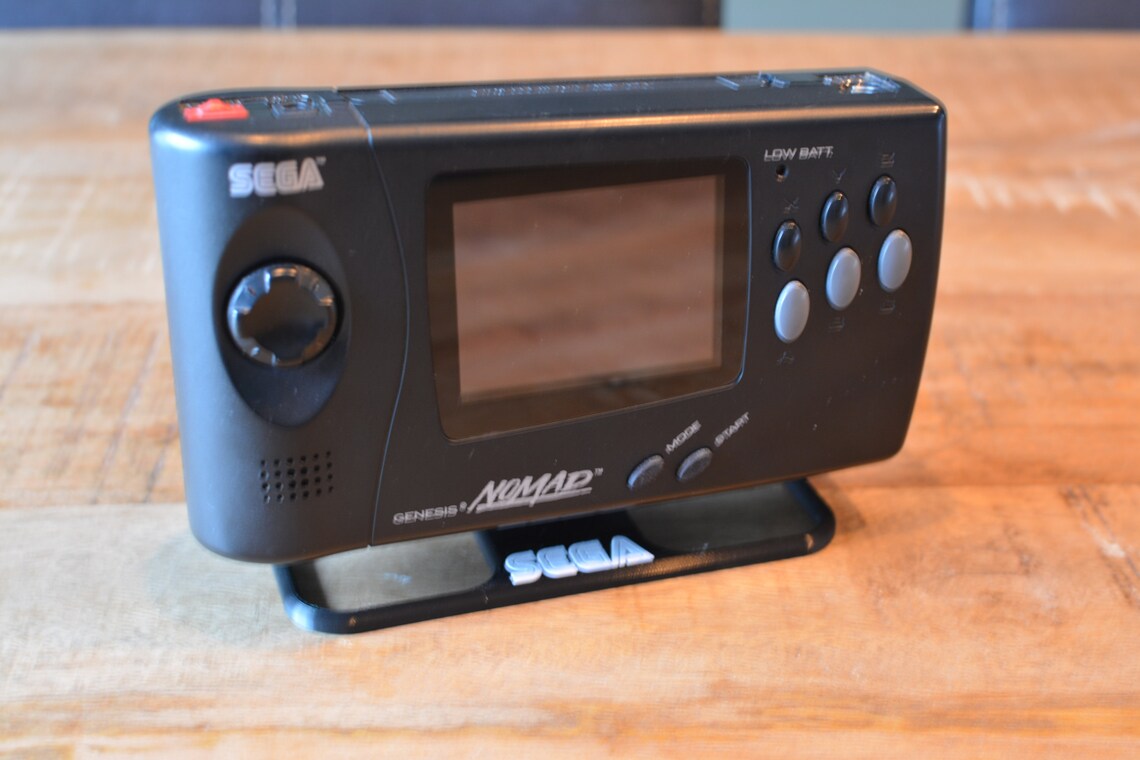 SEGA Nomad Display Stand - Etsy