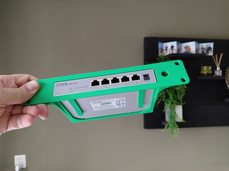 10" Rack Mounting Bracket for Zyxel MG-105/XMG-105 (1U) - Etsy