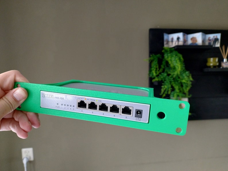 10" Rack Mounting Bracket for Zyxel MG-105/XMG-105 (1U) - Etsy