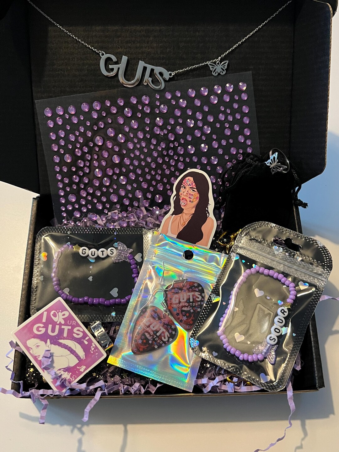 Box Guts World Tour Box Olivia Rodrigo - Etsy