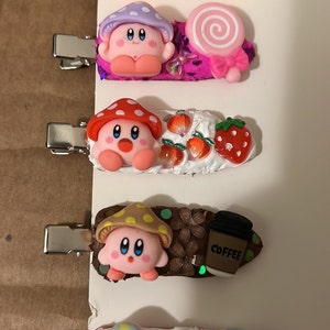 Kawaii Decoden Hair Clips - Etsy