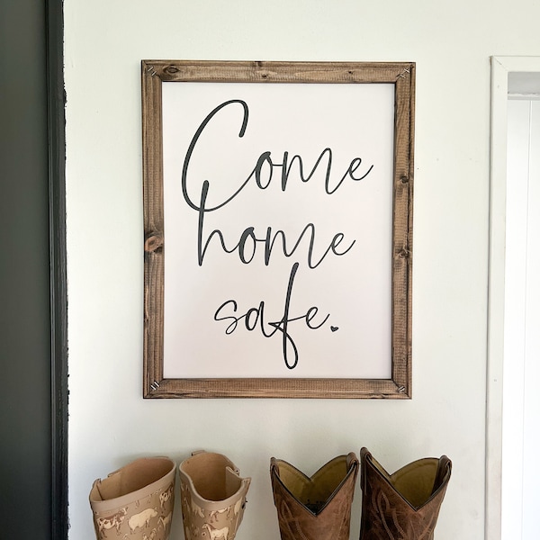 Come Home Safe - Etsy