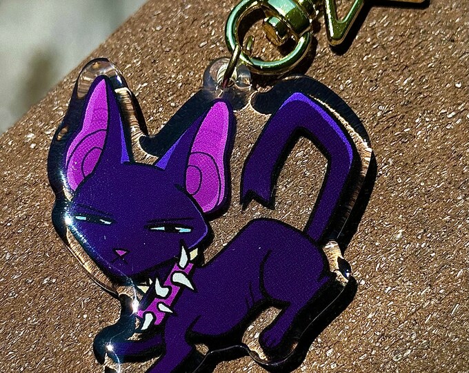 Warrior Cats Scourge Acrylic Keychain Accessory - Etsy