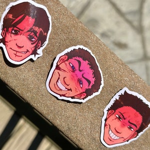 Scream Ghostface Billy Loomis Stu Macher Mickey Altieri Glossy Vinyl ...