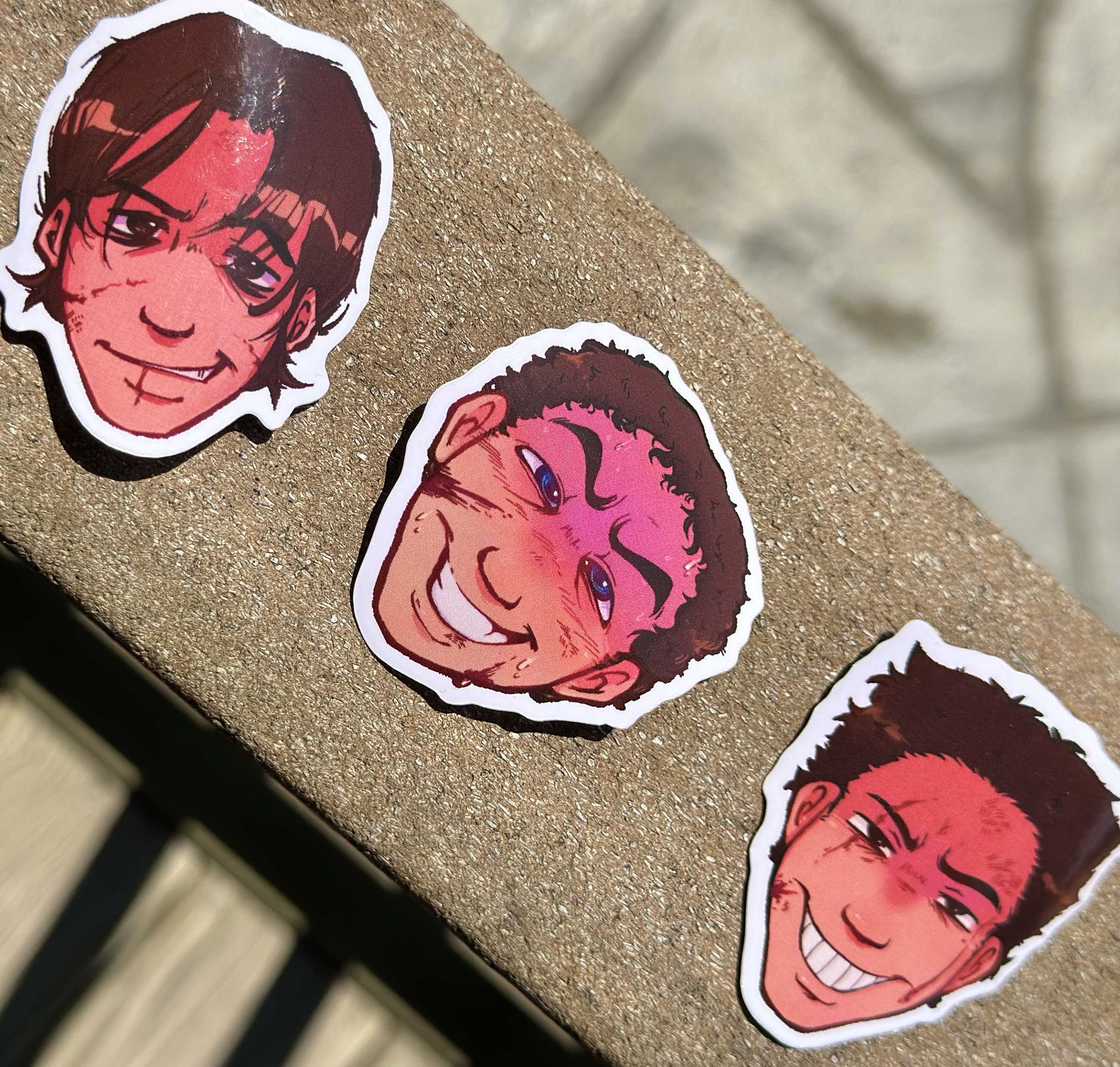 Scream Ghostface Billy Loomis Stu Macher Mickey Altieri Glossy Vinyl ...