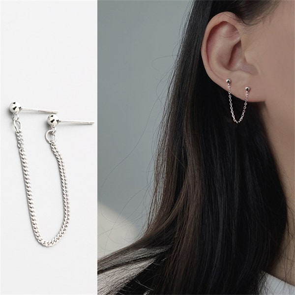 Double Lobe Piercing - Etsy