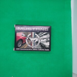35th Anniversary Mustang Trading Cards - Etsy