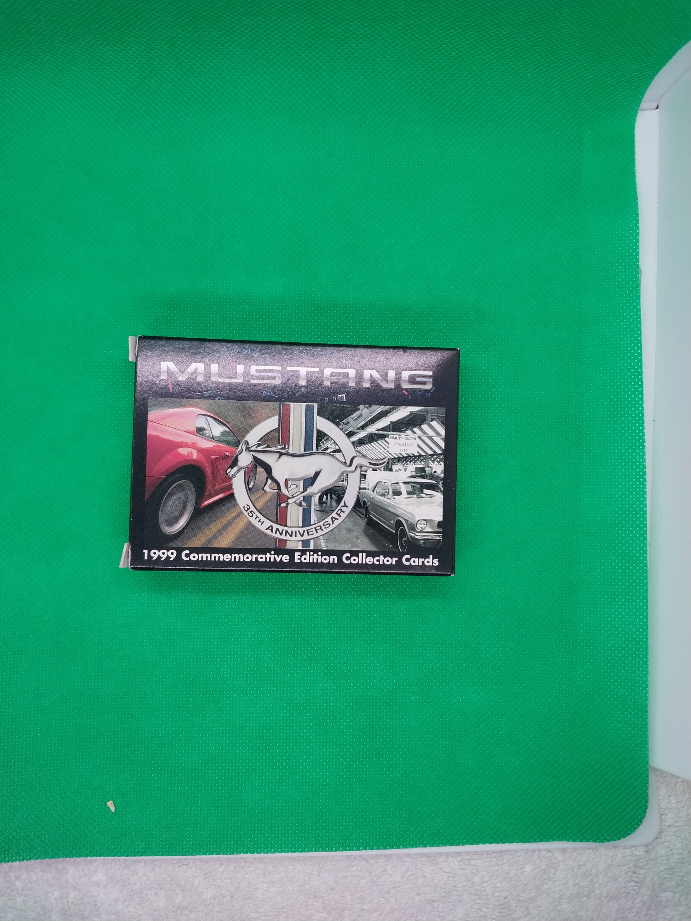 35th Anniversary Mustang Trading Cards - Etsy