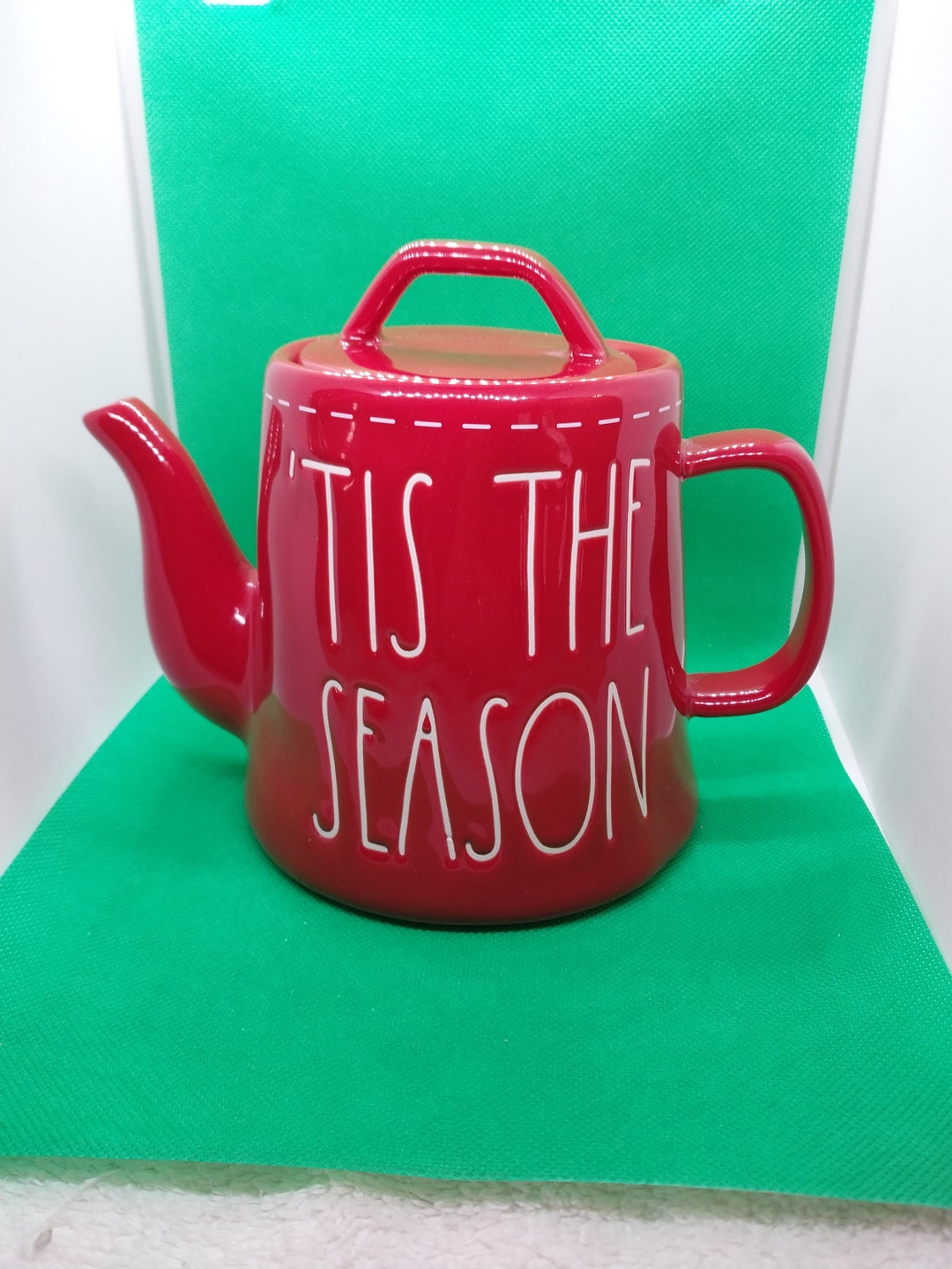Rae Dunn Tea Pot - Etsy