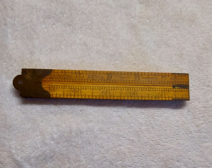 1920s Lufkin No. 861a 53.5 Folding Ruler - Etsy