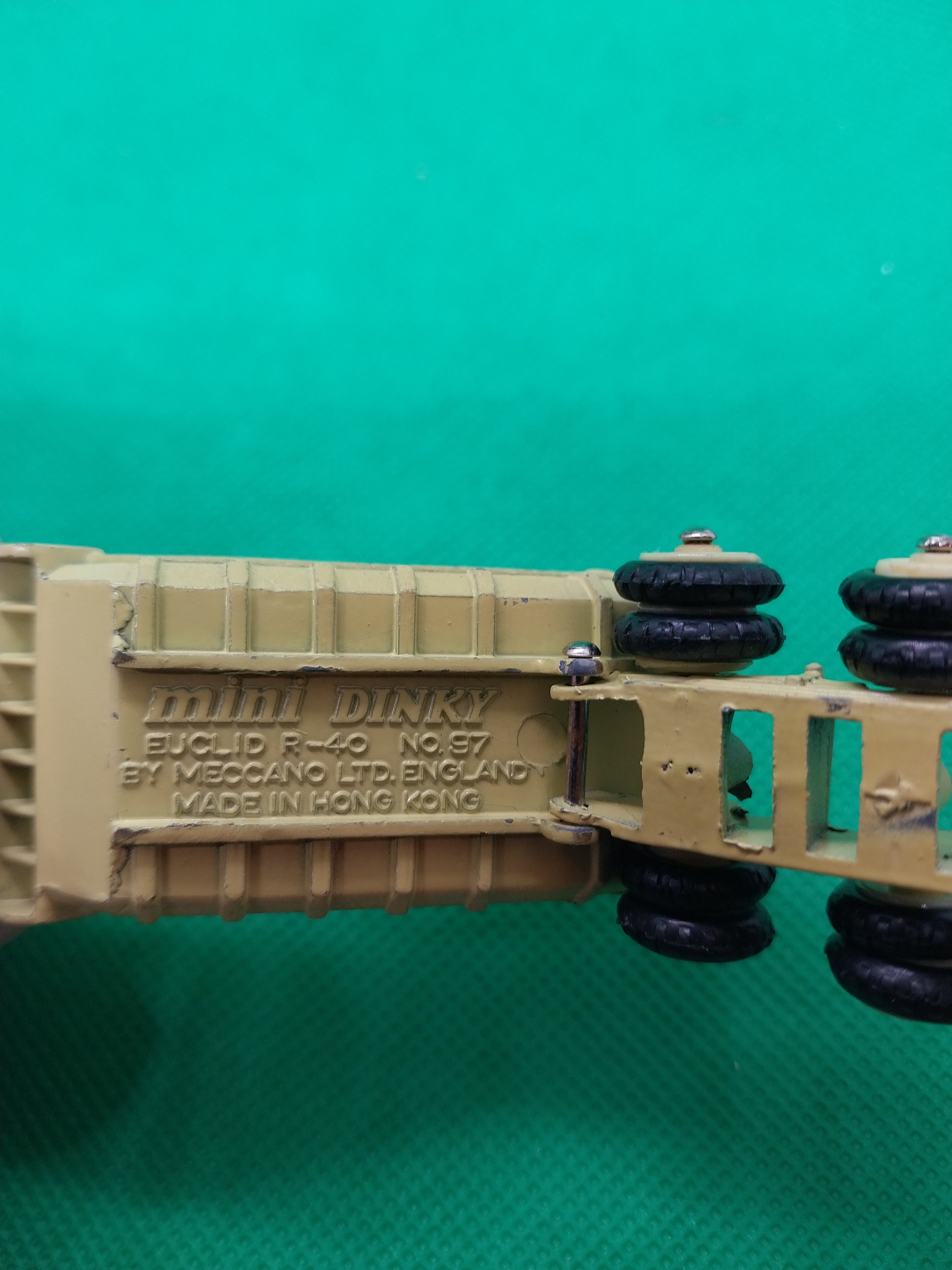 Euclid R-40 97 Dump Truck - Etsy