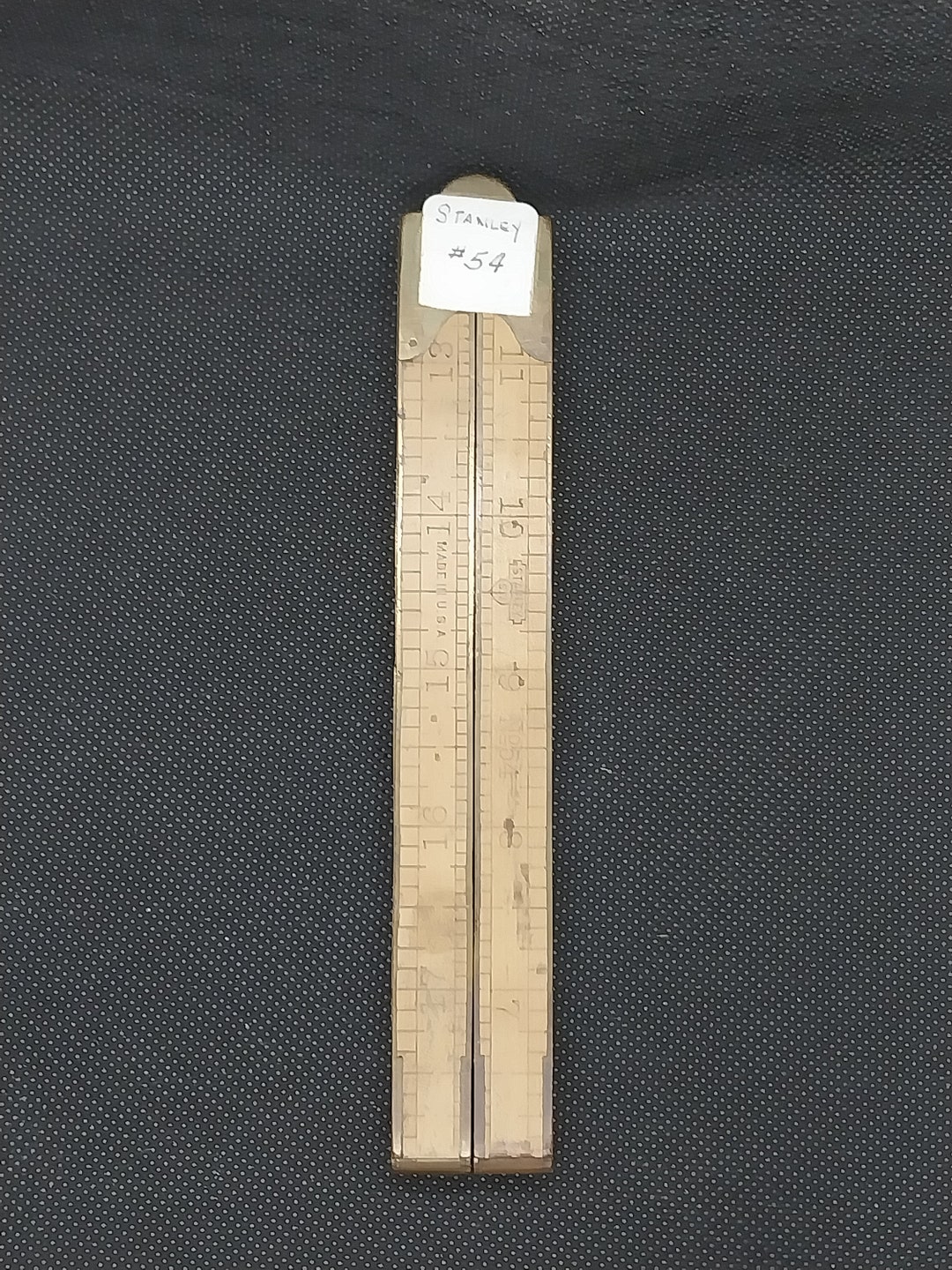 Stanley No.54 Boxwood 24 In. Rule, - Etsy