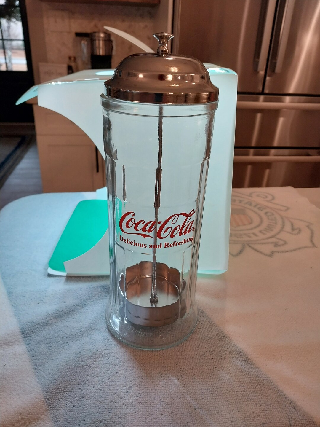 Coke Straw Dispenser - Etsy