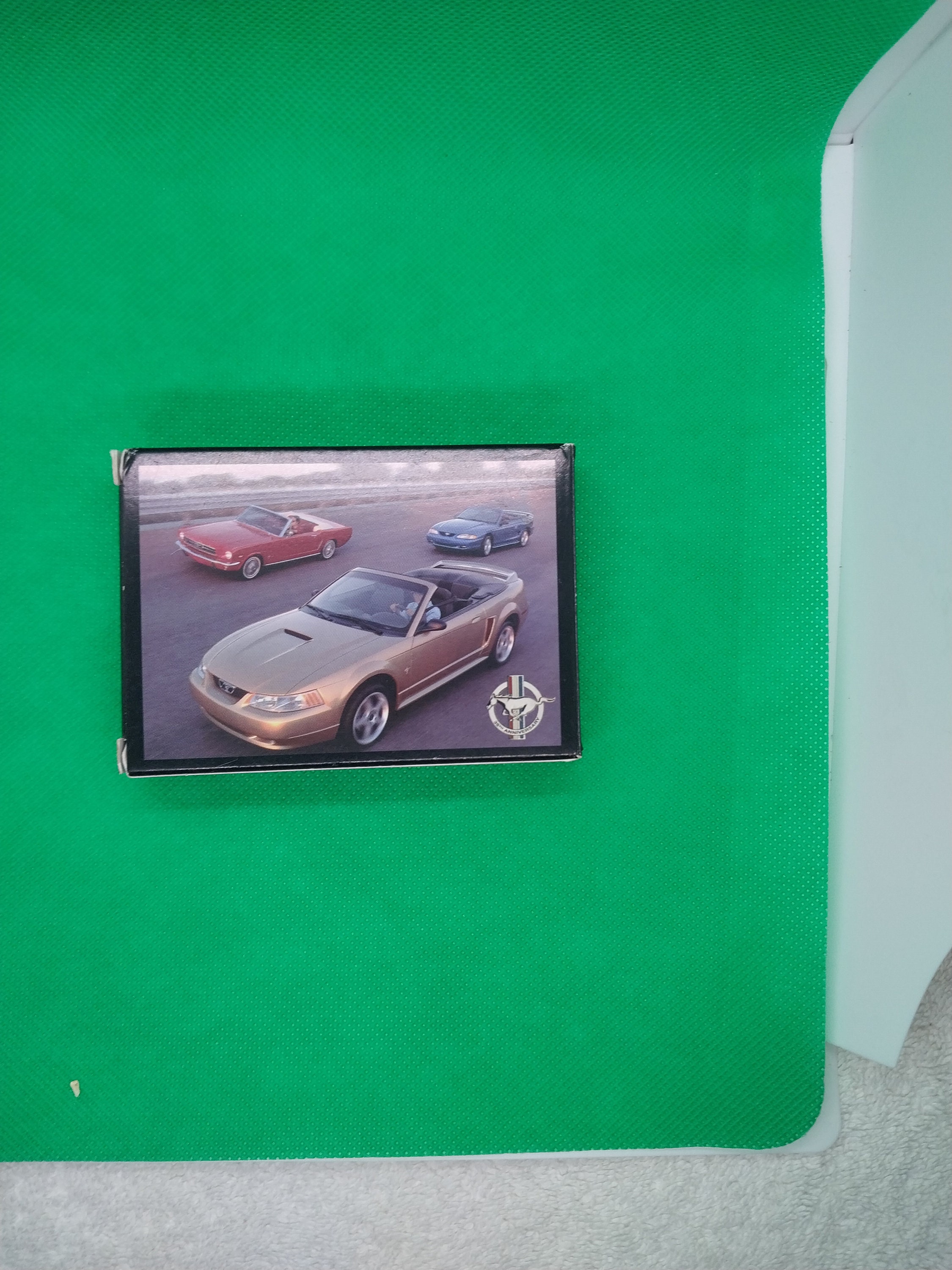 35th Anniversary Mustang Trading Cards - Etsy