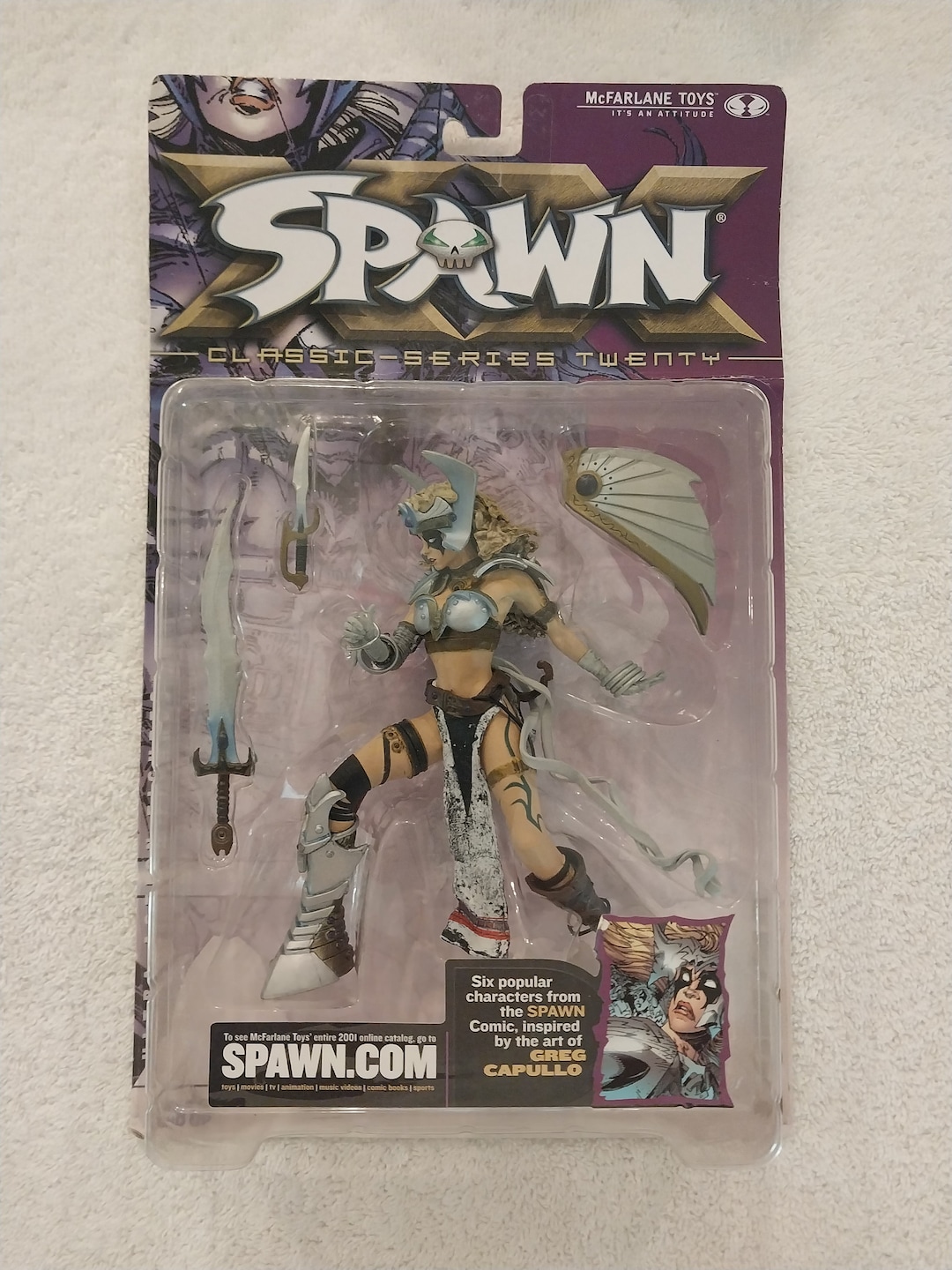 Spawn domina Action Figure - Etsy