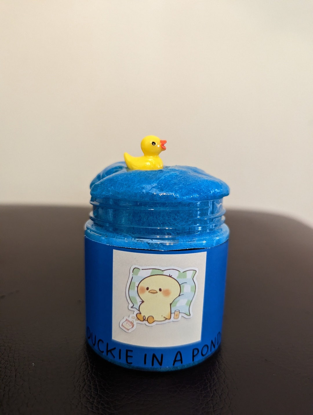 Clear Slime duckie in a Pond - Etsy