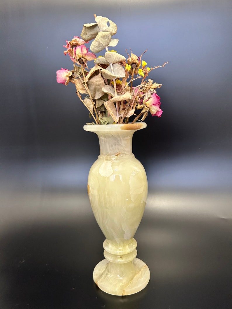 Onyx Marble Vase - Etsy