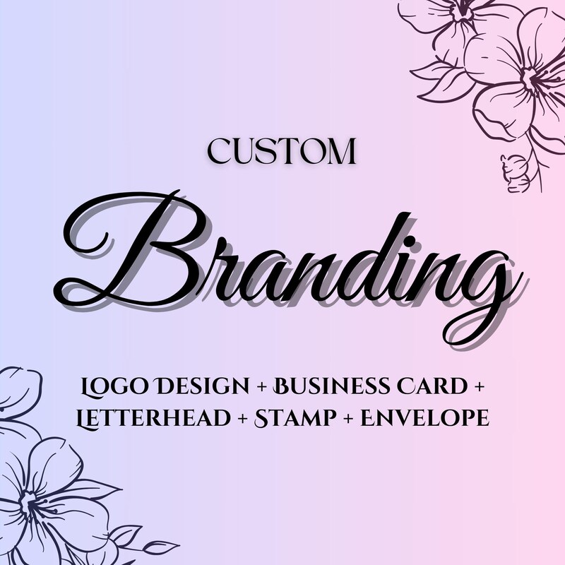 Logo Business Card - Etsy