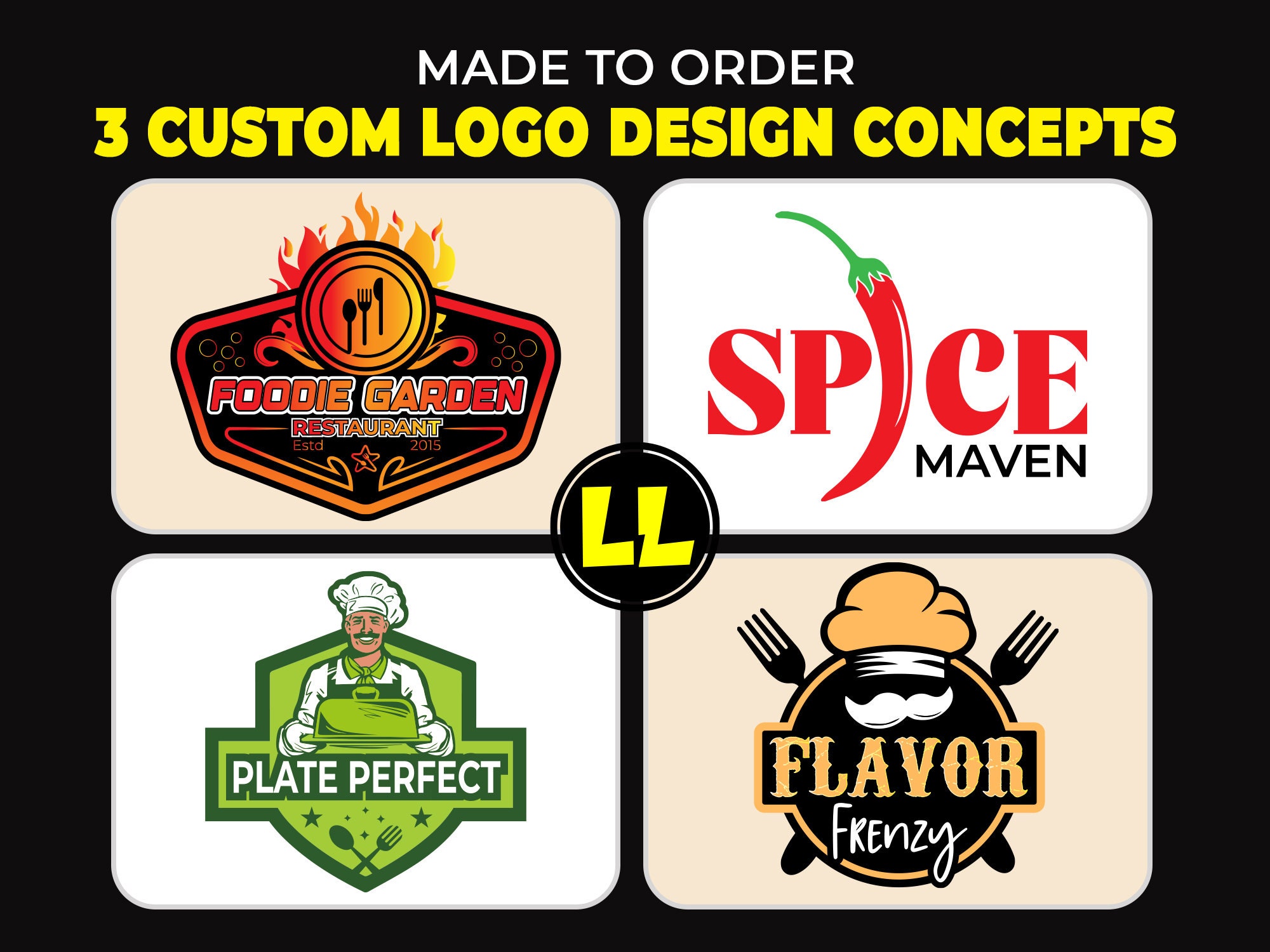 Food Logo Design Ideas