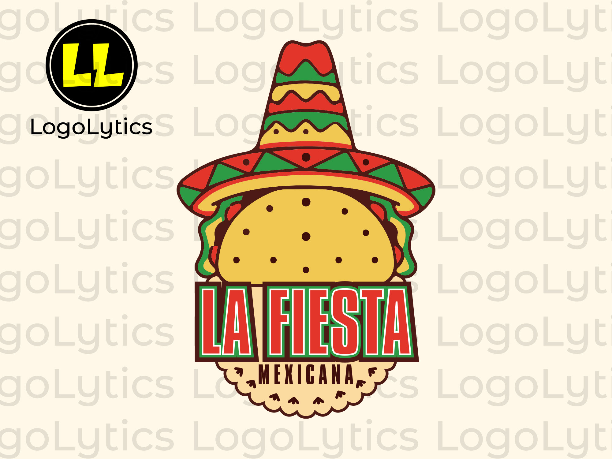 Mexican Food Logo, Custom Restaurant Logo, Custom Food Logo, Hotel Logo ...