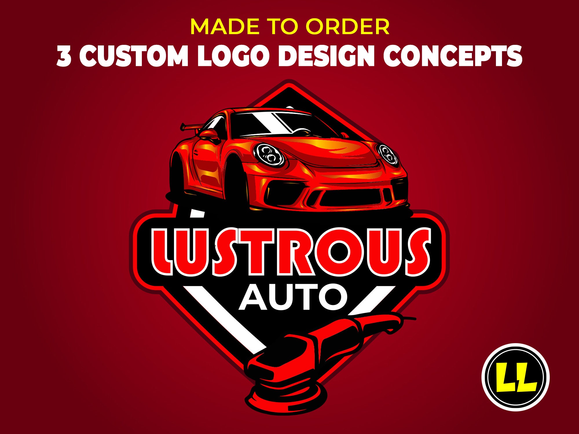 Automobile Logo, Car Logo Custom, Auto Detail Logo, Automotive Logo ...