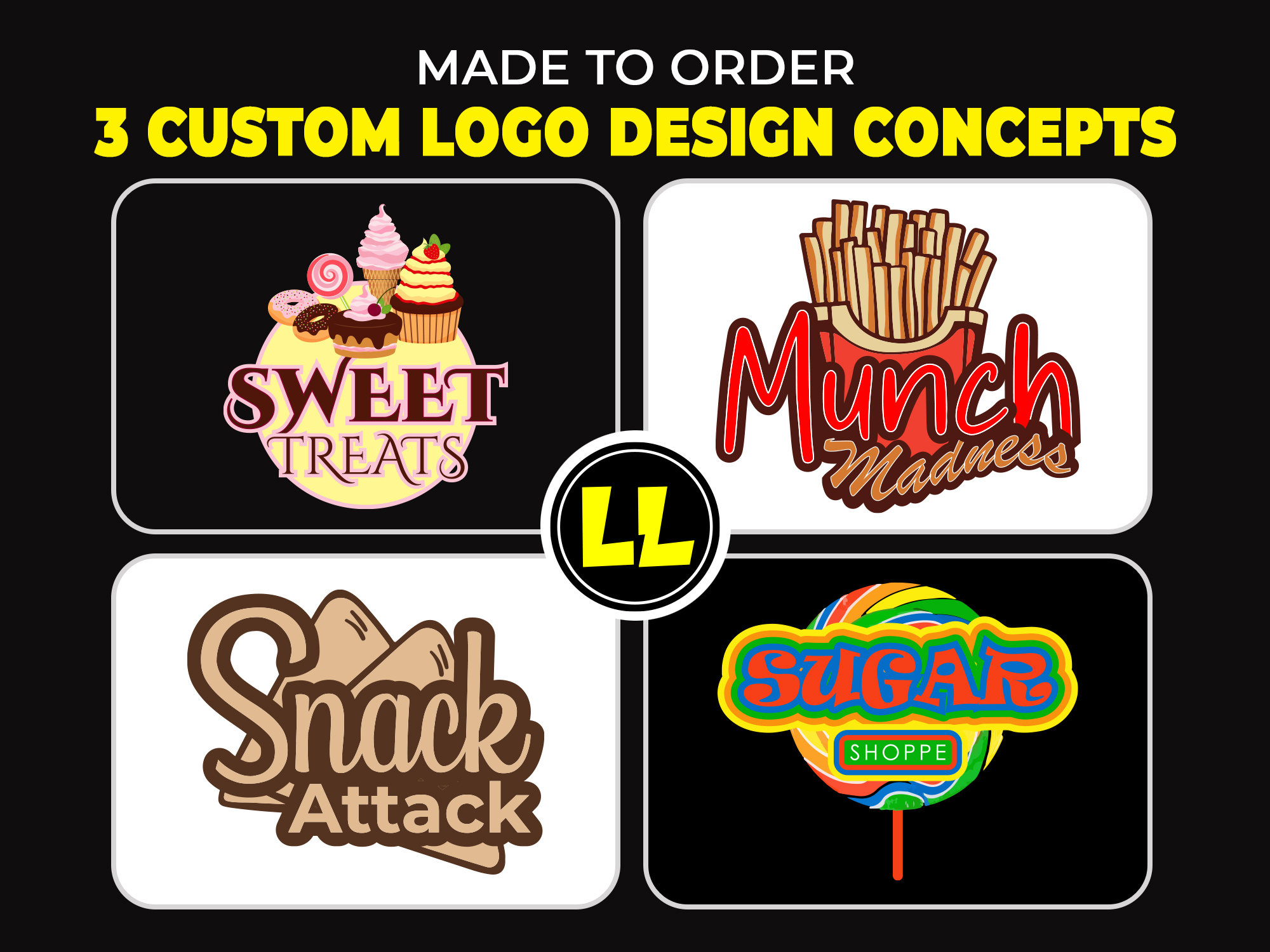 Snack Logo Design