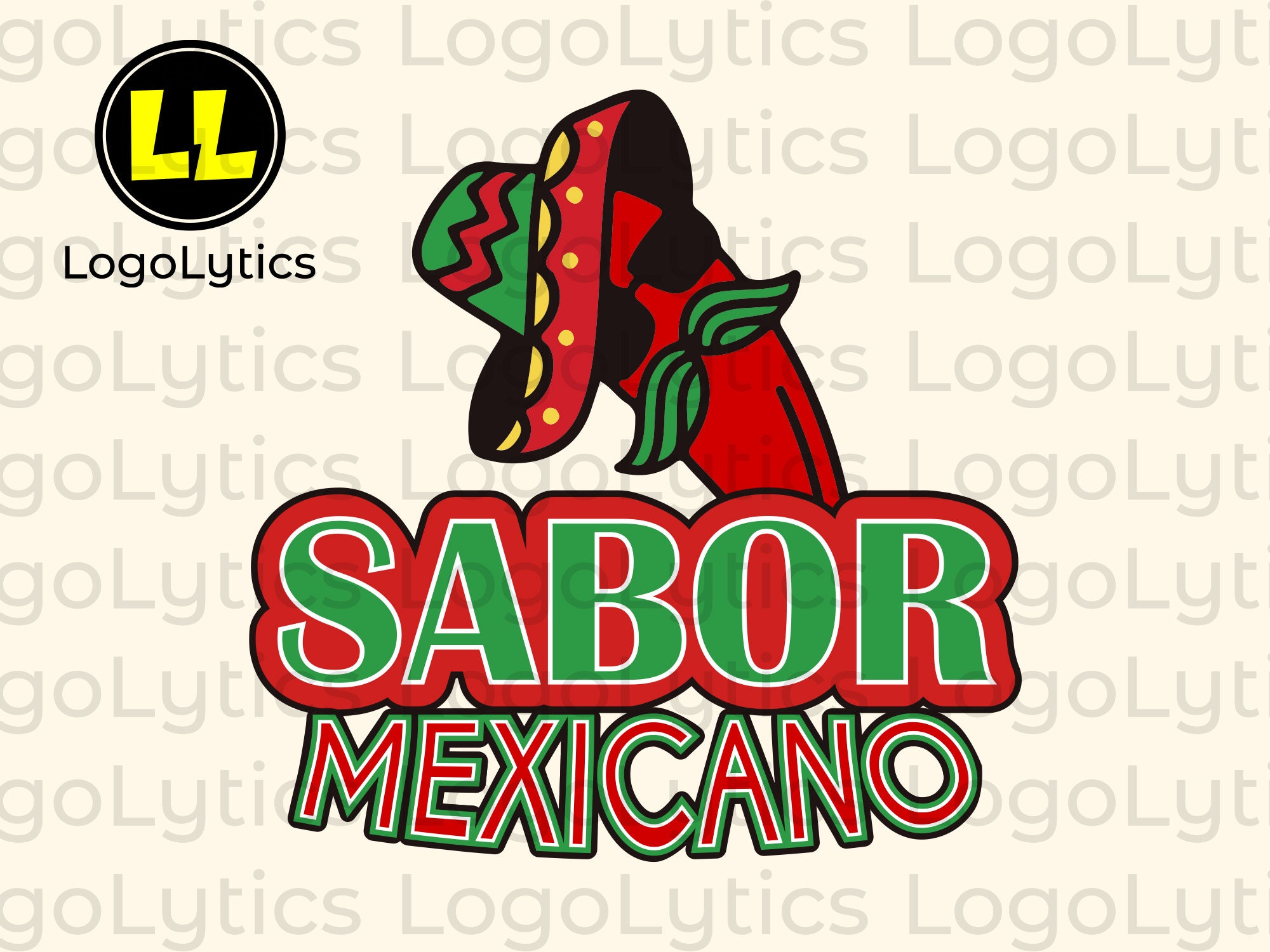 Mexican Food Logo, Custom Restaurant Logo, Custom Food Logo, Hotel Logo ...