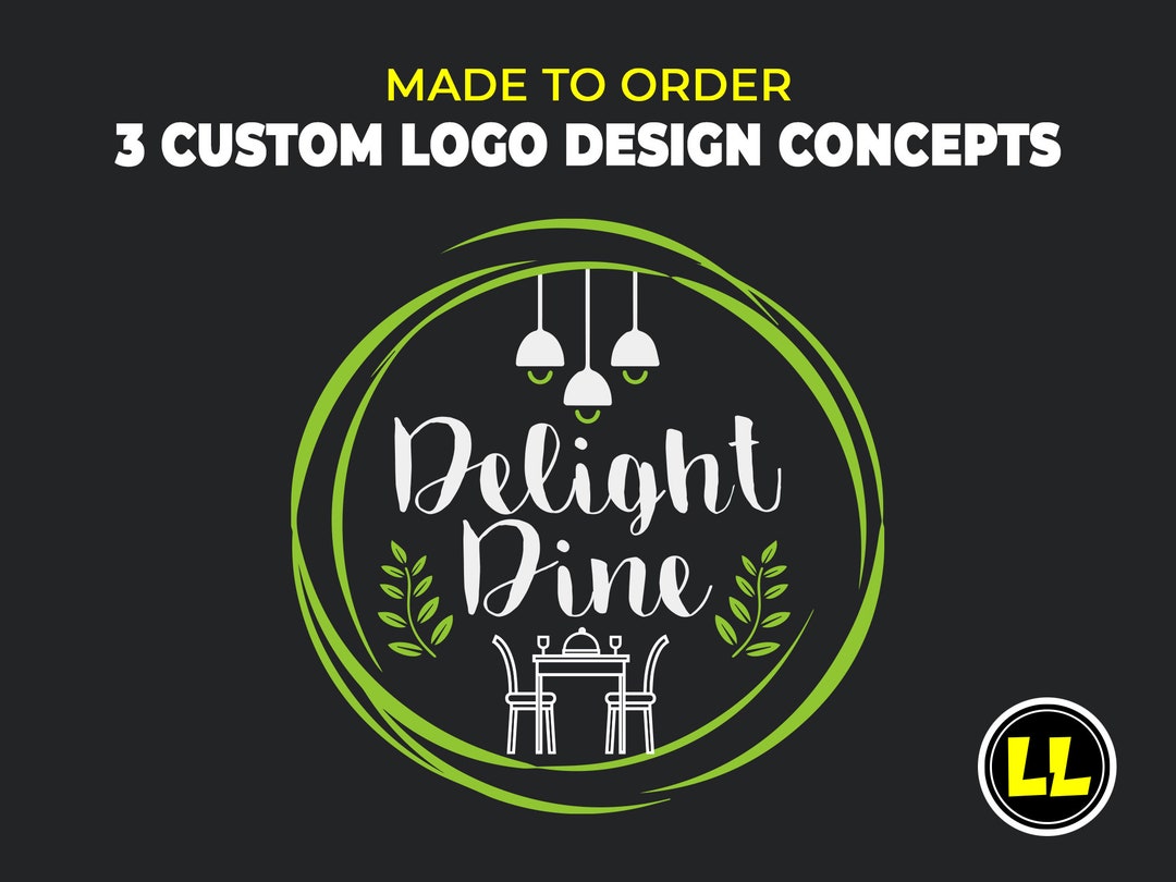 Custom Food Logo, Sweet Logo, Farm Logo, Cook Logo, Snack Logo, Chicken ...