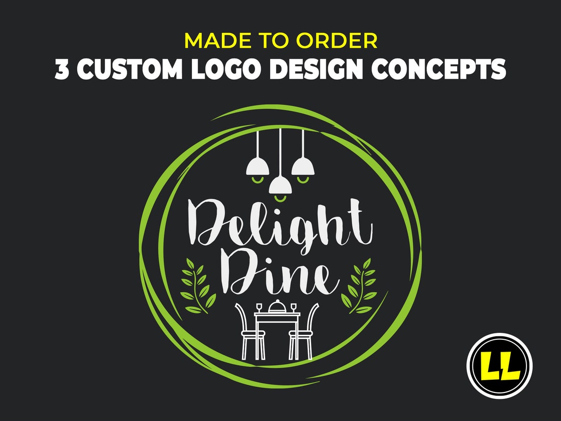 Custom Food Logo, Sweet Logo, Farm Logo, Cook Logo, Snack Logo, Chicken ...