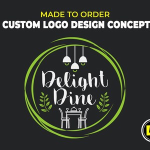 Custom Food Logo, Sweet Logo, Farm Logo, Cook Logo, Snack Logo, Chicken ...