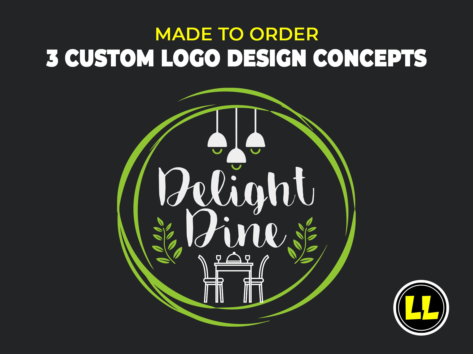 Custom Food Logo, Sweet Logo, Farm Logo, Cook Logo, Snack Logo, Chicken ...