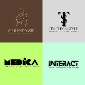Business Logo Design, Custom Logos, Custom Logo Design, Logo Designs ...