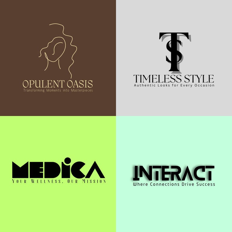 Business Logo Design, Custom Logos, Custom Logo Design, Logo Designs ...