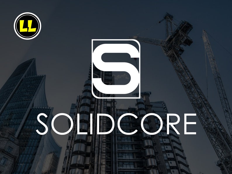 Minimalist Logo Design Custom, Construction Logo, Roofing Logo, Minimalist Logo Design ...