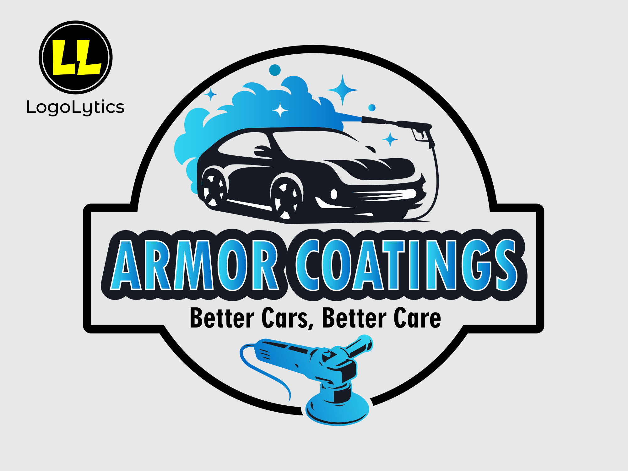 Custom Car Logo, Auto Detail Logo, Automotive Logo, Garage Logo ...