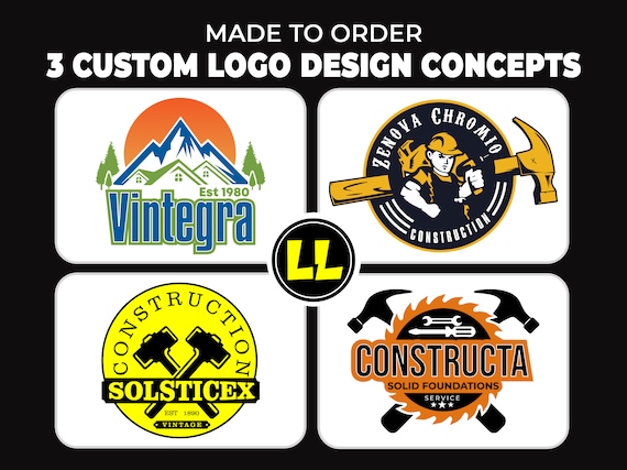 Construction Tools Logo