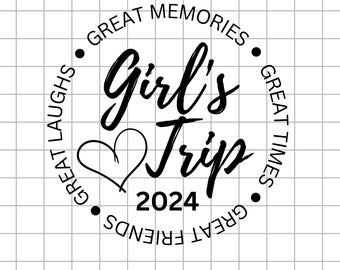 Girls Trip Shirt Design, Girls Trip Svg, Girls Trip Png, Girls Trip Pdf ...