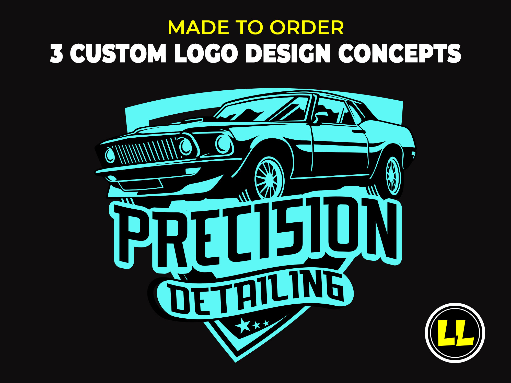 Automobile Logo, Car Logo Custom, Auto Detail Logo, Automotive Logo ...
