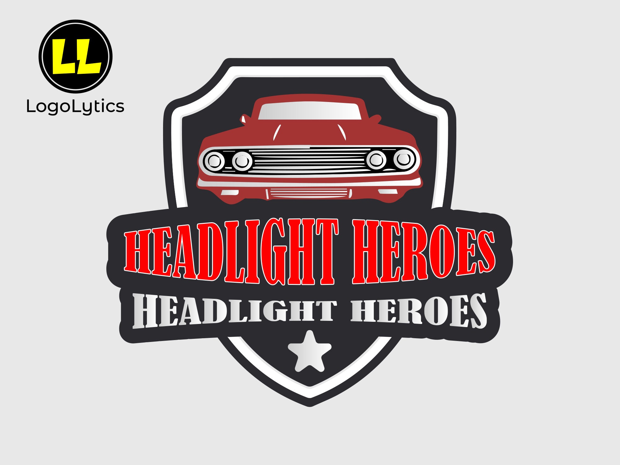 Custom Car Logo, Auto Detail Logo, Automotive Logo, Garage Logo ...