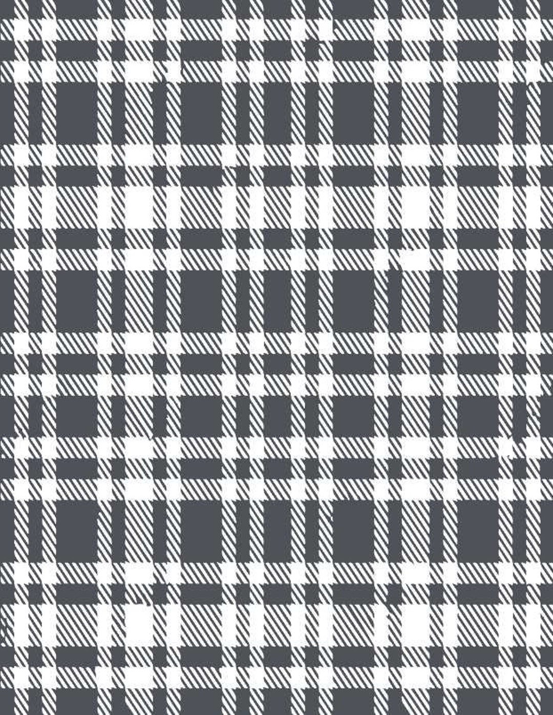 A Makers' Studio Mesh Stencil Plaid 8.5x11 - Etsy