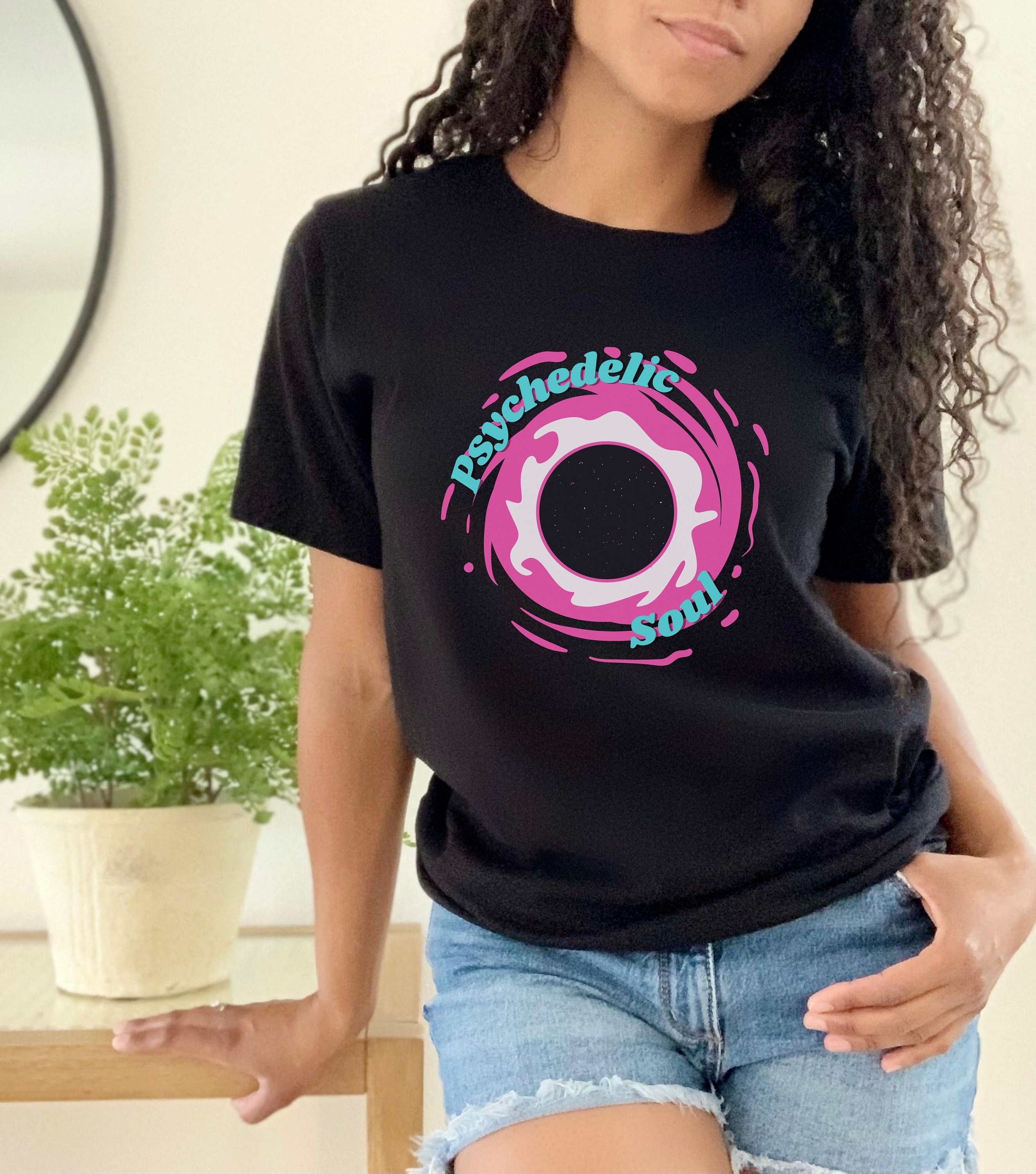 Psychedelic Soul, Trippy Shirt, Psychedelics, Fun Shirt, Gifts for Her ...