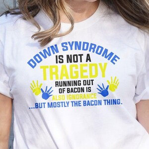 Down Syndrome Awareness Svg Png, Down Syndrome is Not a Tragedy Running ...