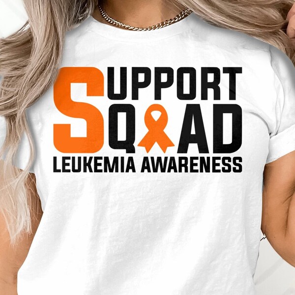 Support Squad Leukemia Svg - Etsy