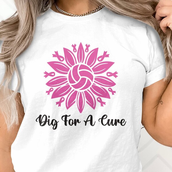 Dig for a Cure Svg - Etsy