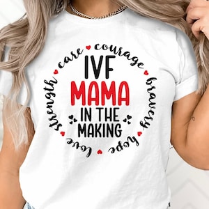 IVF Svg Png, Embryo Transfer Day Svg, IVF Mama Svg, Infertility ...